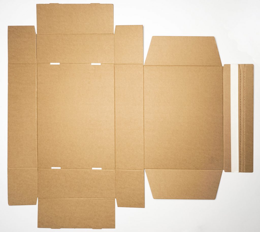 Caja ecommerce Reciclado - 360º Soluciones de Packaging